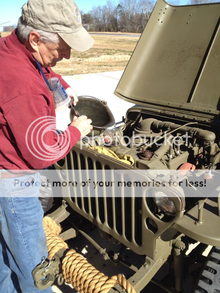 Peroid Correct Radiator Fill - The CJ2A Page Forums