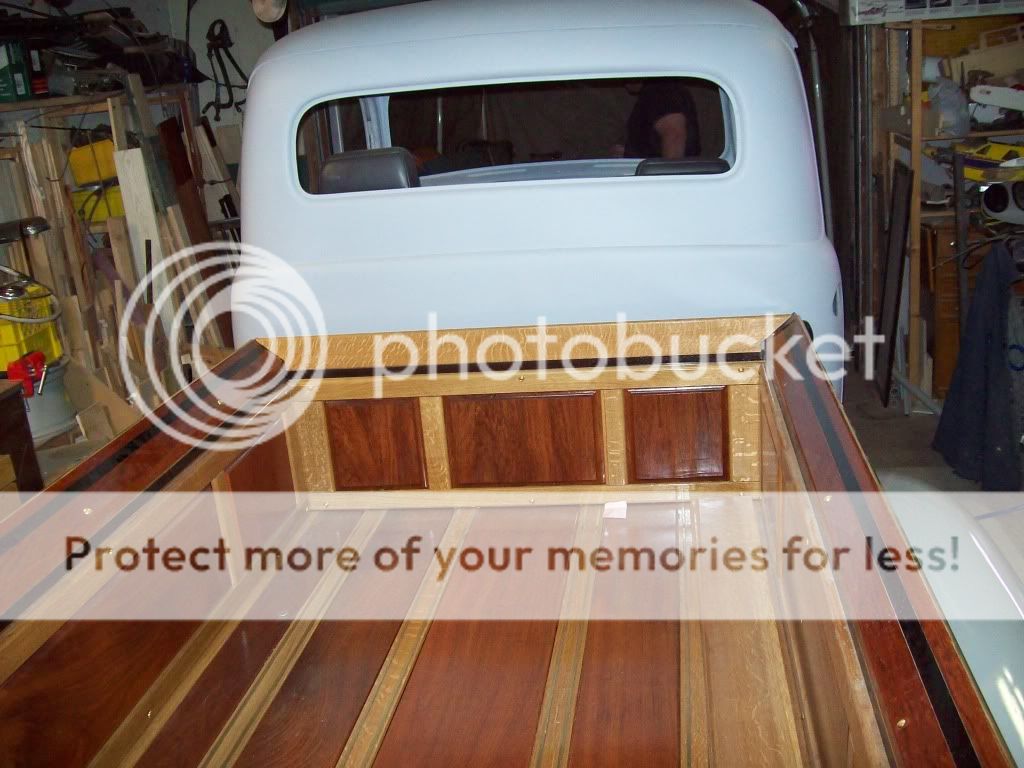 progress pics woody - Ford Truck Enthusiasts Forums