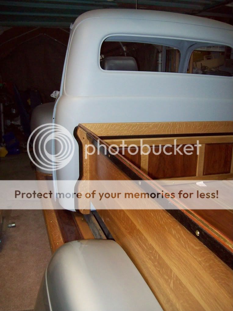 progress pics woody - Ford Truck Enthusiasts Forums