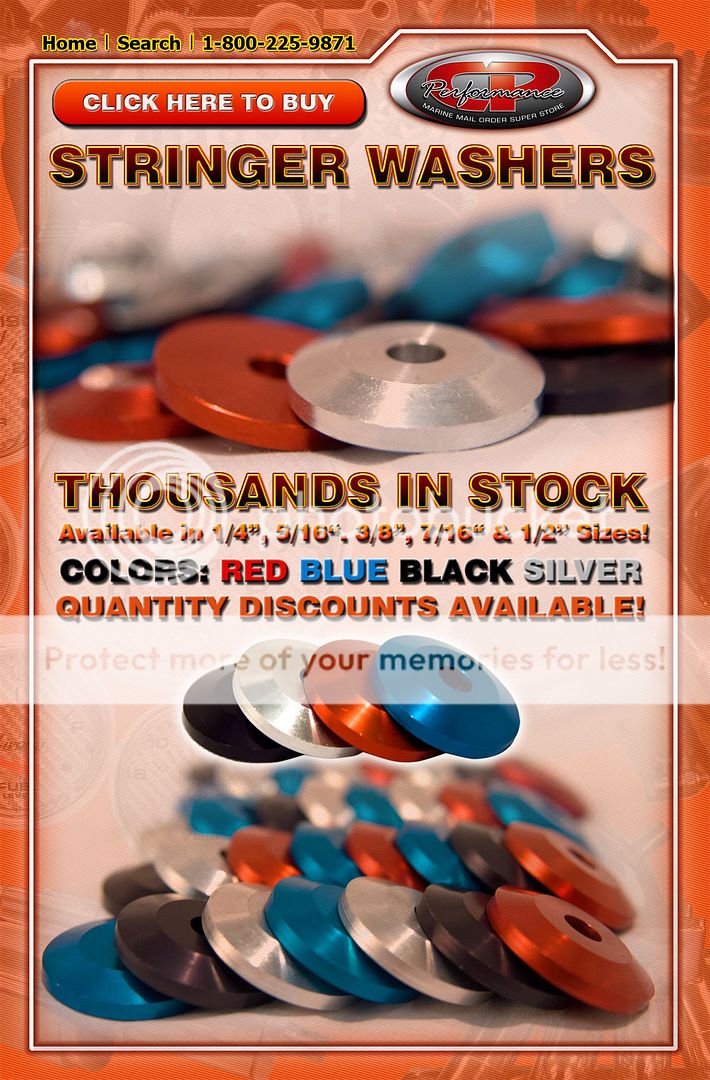 Offshoreonly.com - We're Strung Out on Stringer Washers