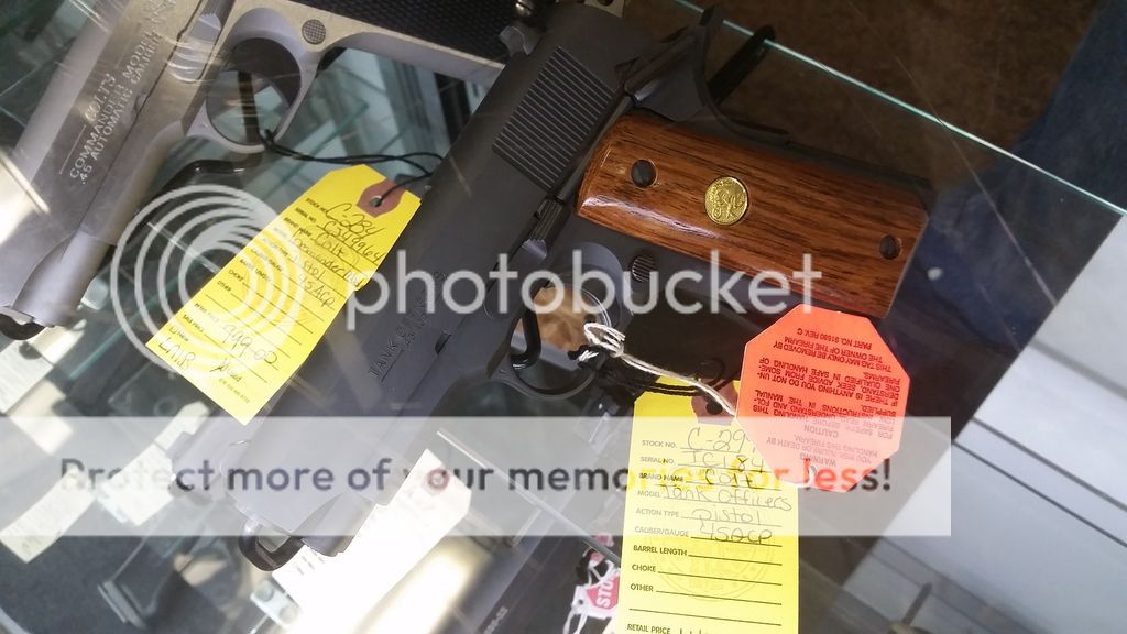 NIB Colt Tank Officer...Hmmm | 1911 Firearm Addicts