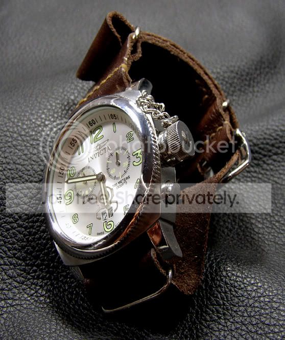 Invicta 3501 Russian Diver "Tank" on Gunny NATO | WatchUSeek Watch Forums