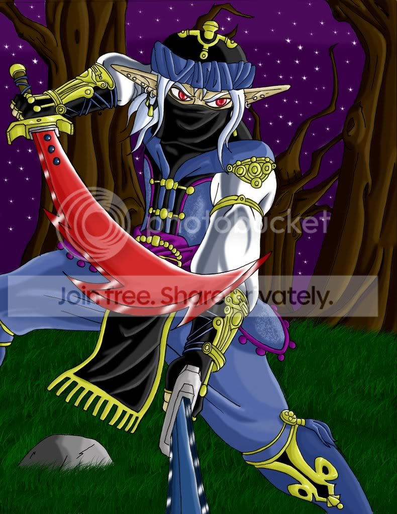 Blue Mage Art | Page 1 | Artist's Loft (fan art, screenshots, movies ...