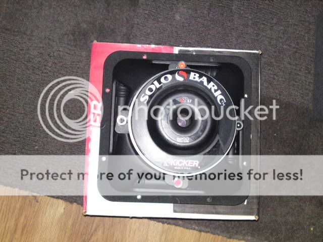 Kicker S7L8 square sub in box for ski hatch in vert | The M3cutters