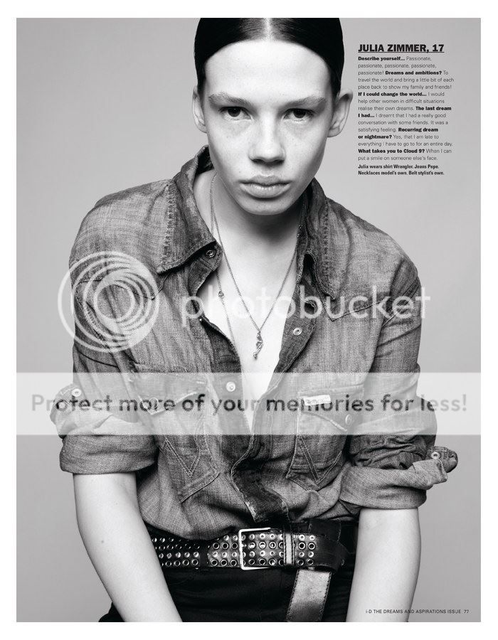 Julia Zimmer | Page 4 | the Fashion Spot