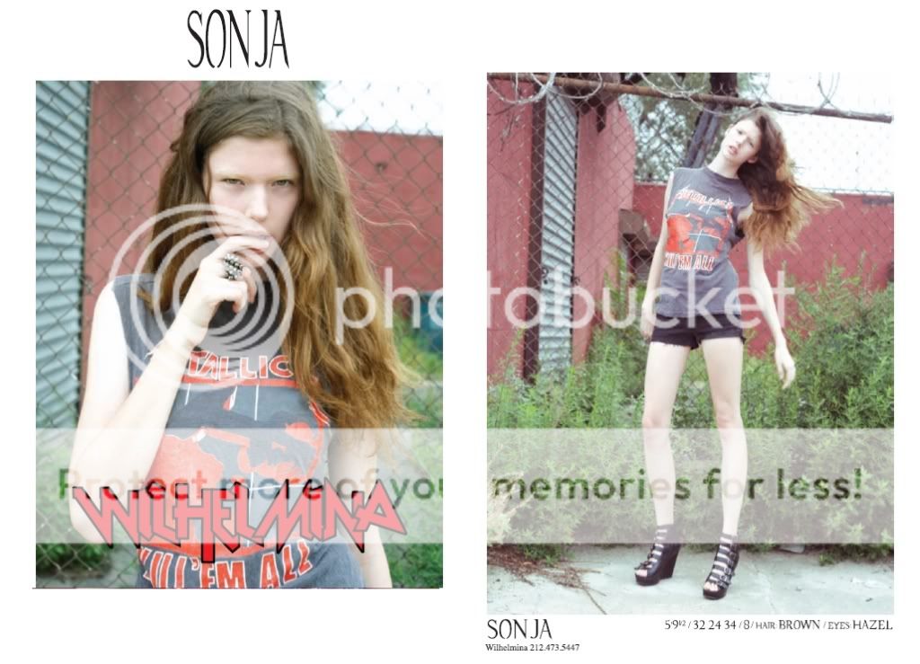 Sonja Hanson | the Fashion Spot