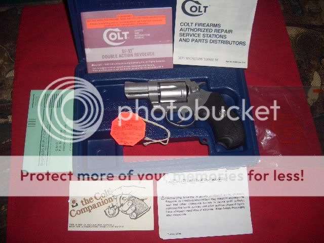 SF-VI vs. DS-II | Page 2 | Colt Forum