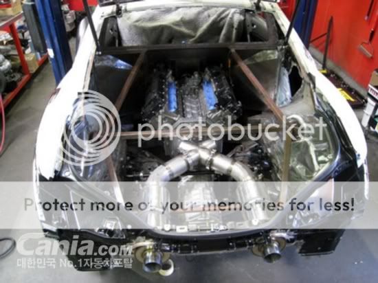 Pic of the mid engine Genesis | Hyundai Genesis Forum