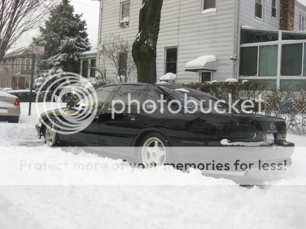 Snow pics | Chevy Impala SS Forum
