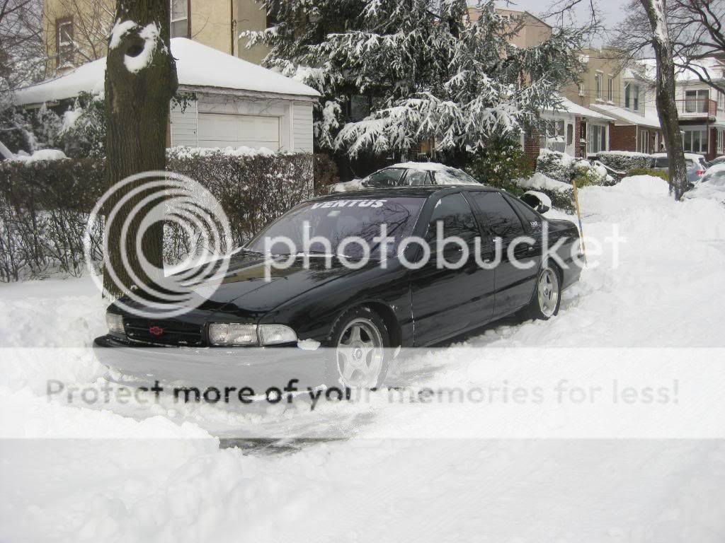 Snow pics | Chevy Impala SS Forum