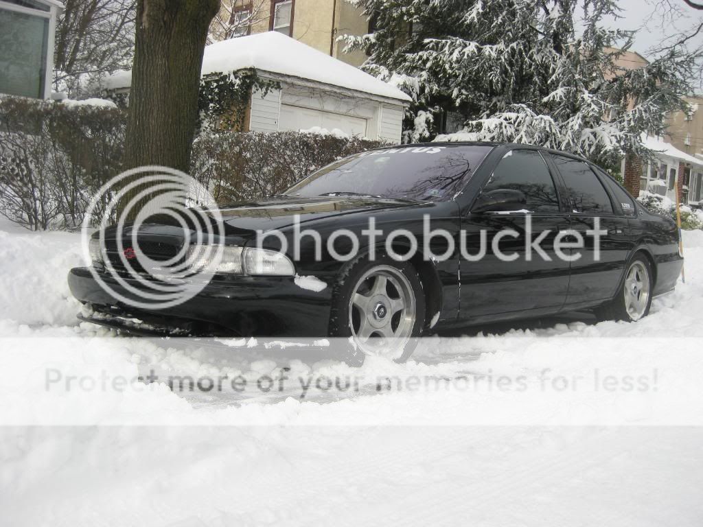 Snow pics | Chevy Impala SS Forum