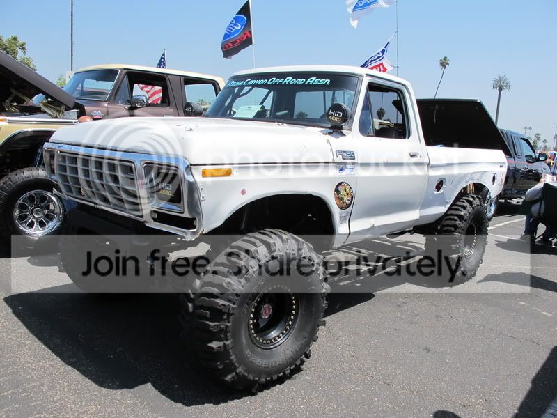 78-79 Fords at "Fabulous Fords Show" at Knott's - Ford Truck ...