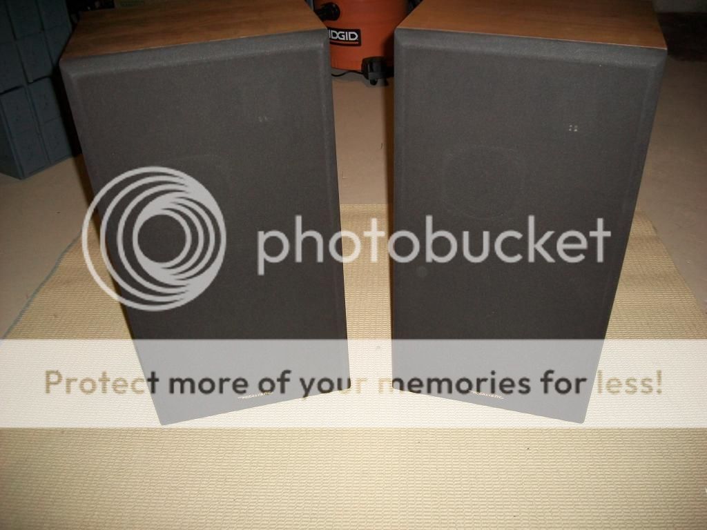 Realistic Optimus 400 speakers | Audiokarma Home Audio Stereo ...