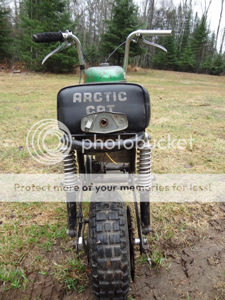 1971 arctic cat climber | OldMiniBikes.com