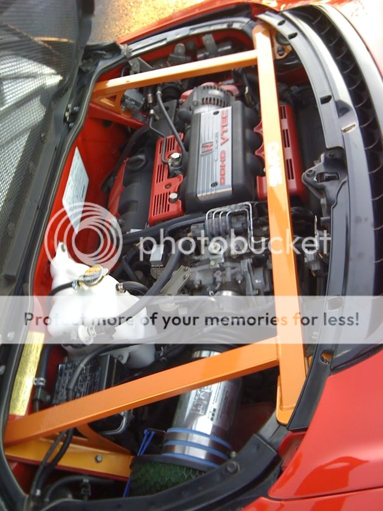 NSX Engine Bay Dressed Up ~who's got the most BLING? | Page 4 | NSX Prime